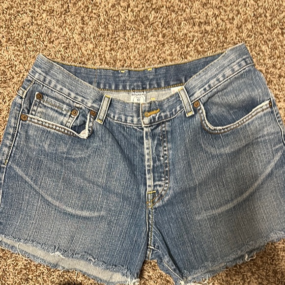 Lucky Brand | Shorts | Lucky Brand Blue Jean Shorts Classic Cutoff ...